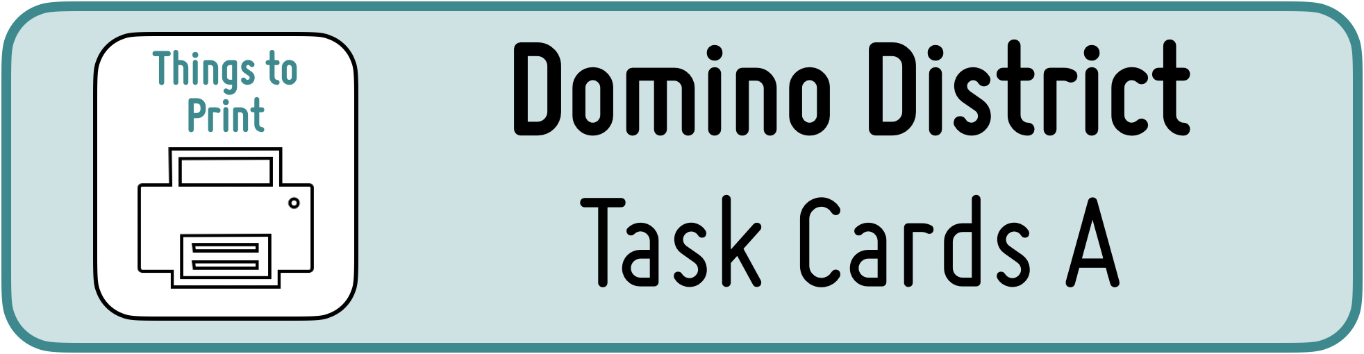 The Domino District – APSMO Learn