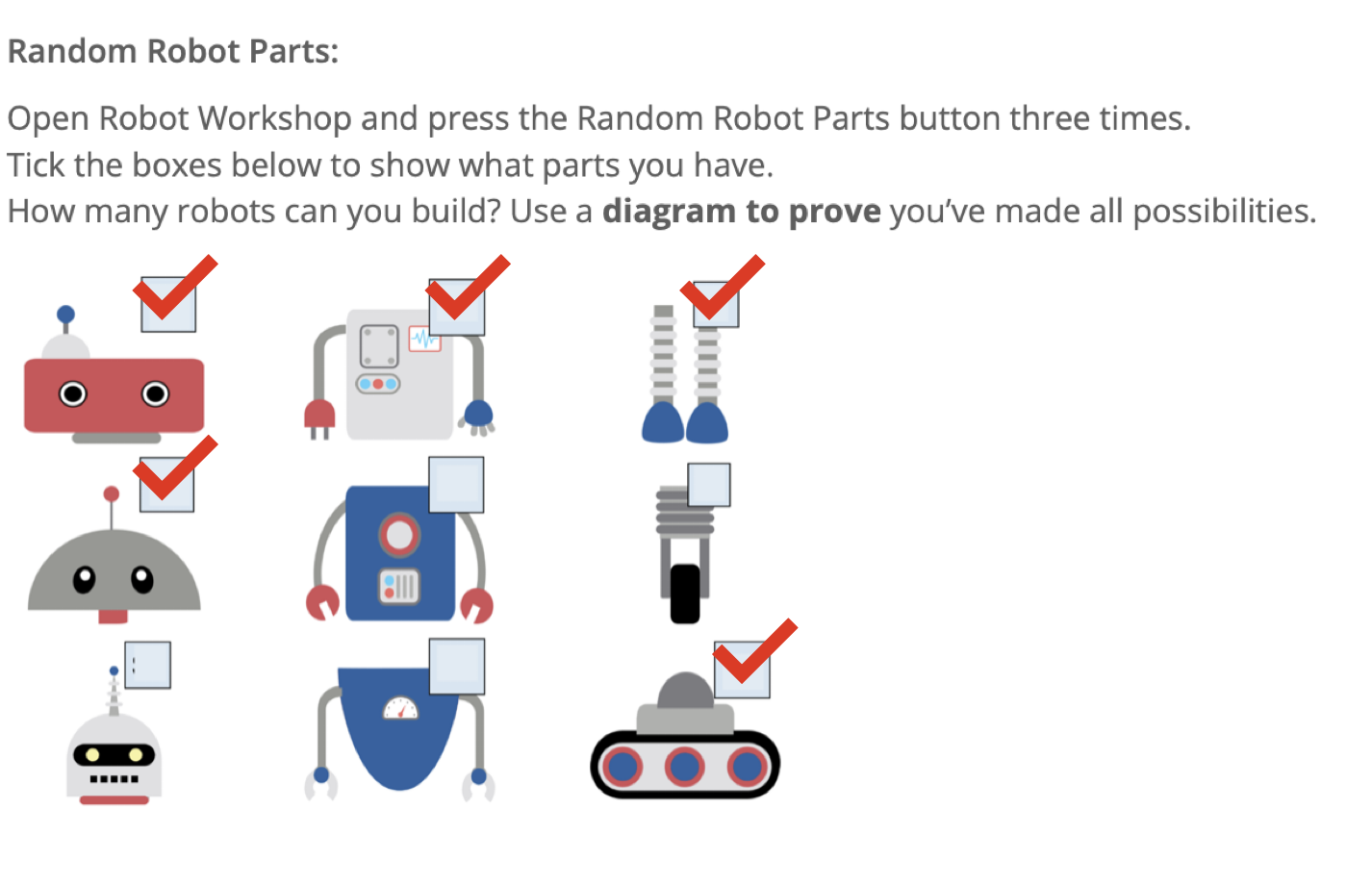 The Realm of Robots – APSMO Learn