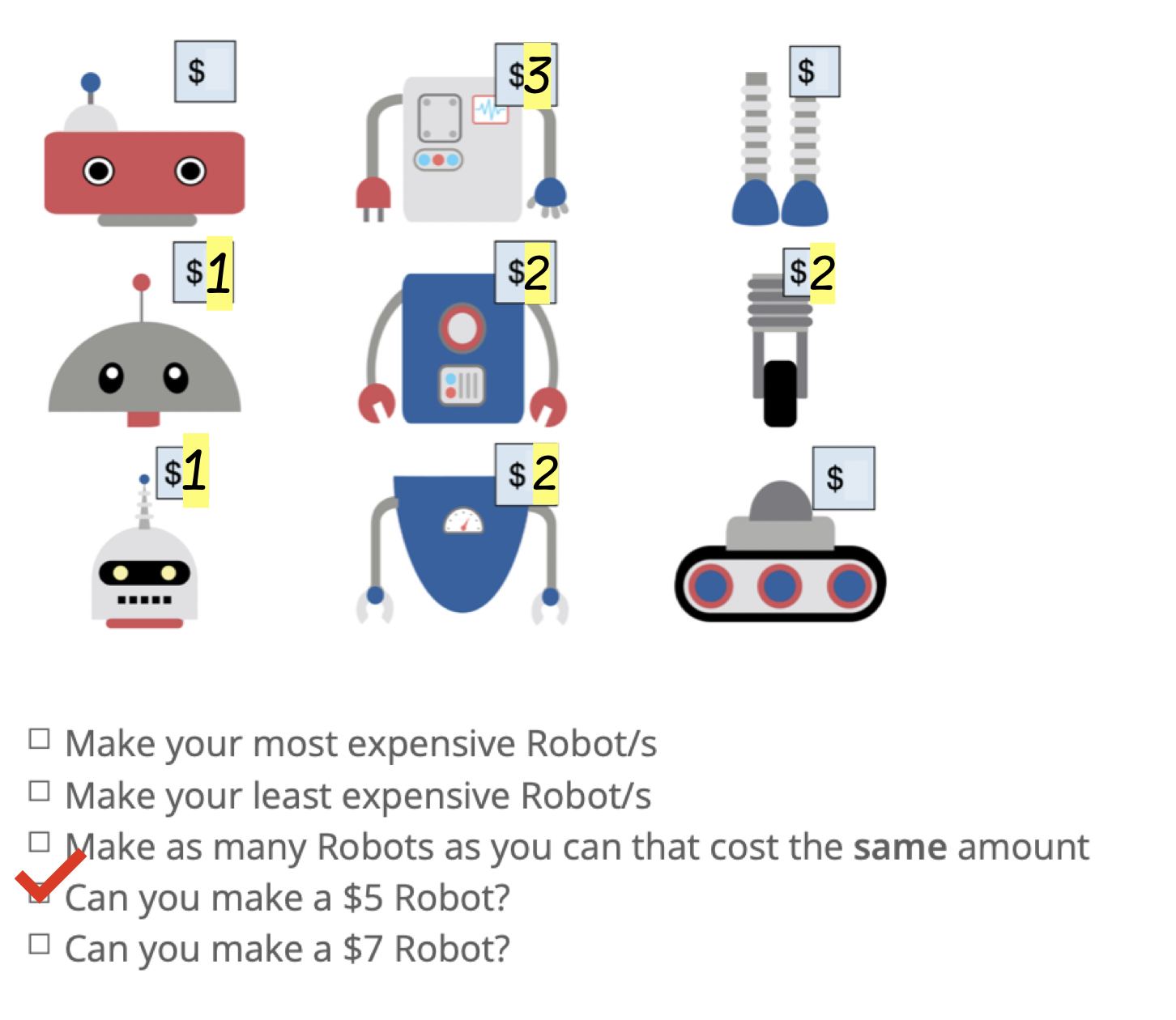 The Realm of Robots – APSMO Learn